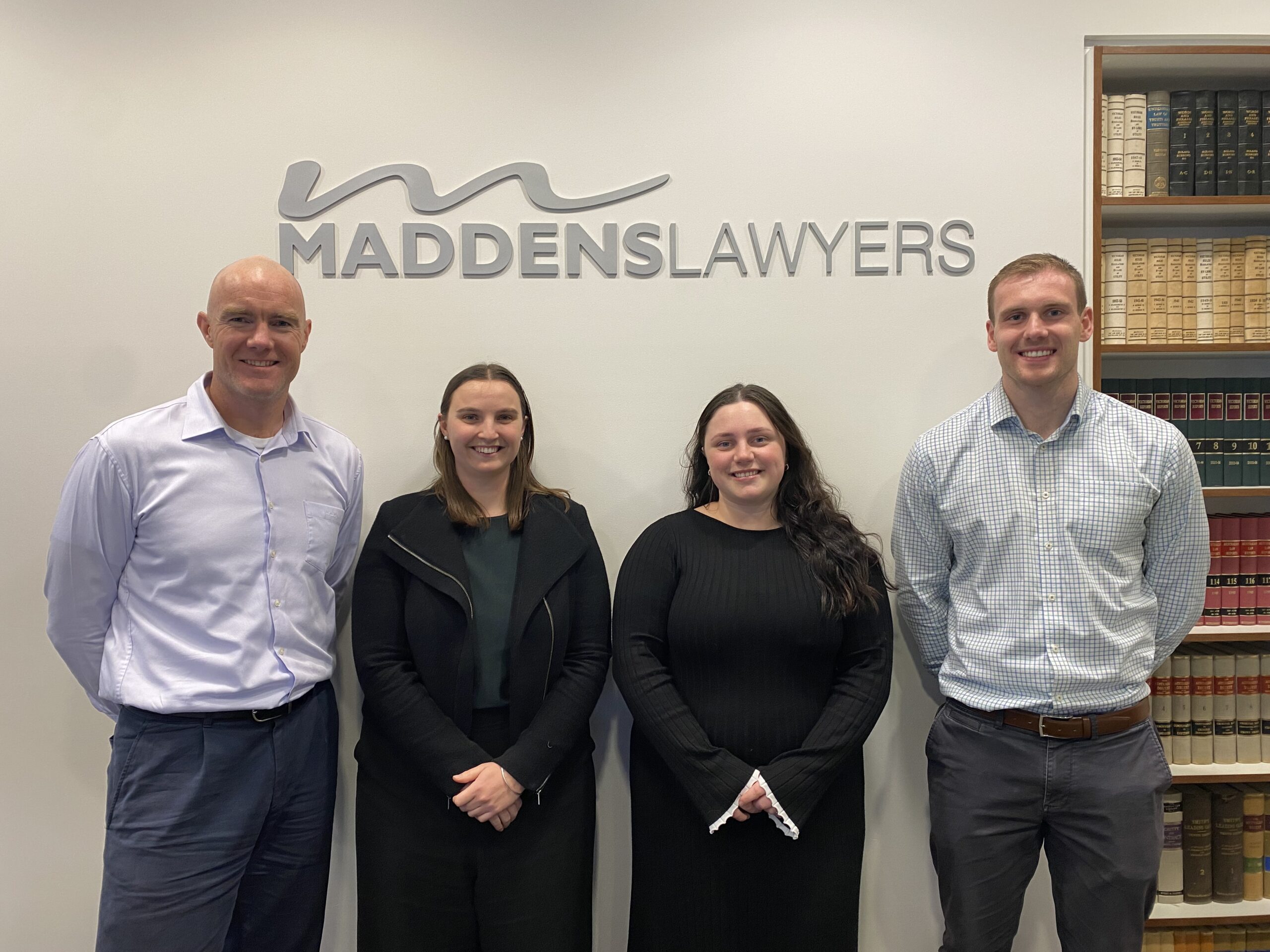 Maddens celebrates next generation of lawyers | Maddens Lawyers